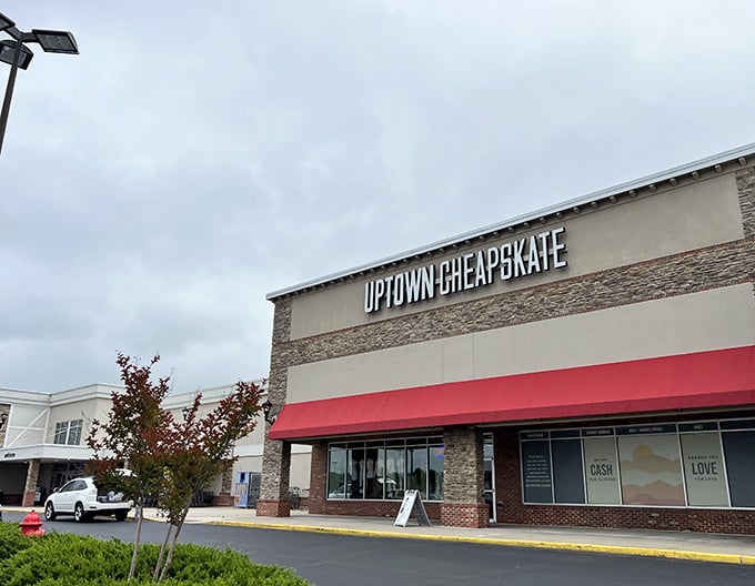 The storefront that's causing Maryland drivers to suddenly develop excellent navigation skills and questionable shopping budgets.
