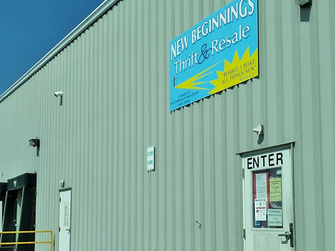 That unassuming metal building holds more treasures than a pirate's chest, and the only map you need points straight to Harbor Springs.