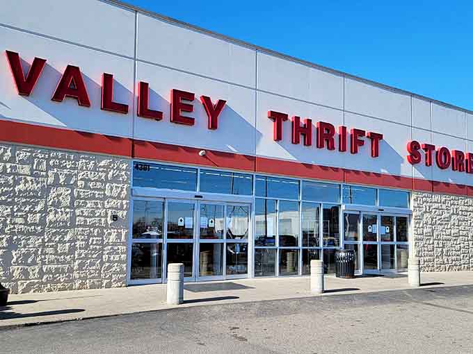 That distinctive red and white storefront isn't just a building&mdash;it's a beacon calling bargain hunters from across Ohio.