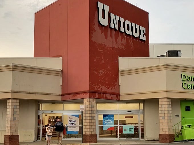 The entrance promises adventure, and trust me, you'll need those automatic doors for your overflowing cart.