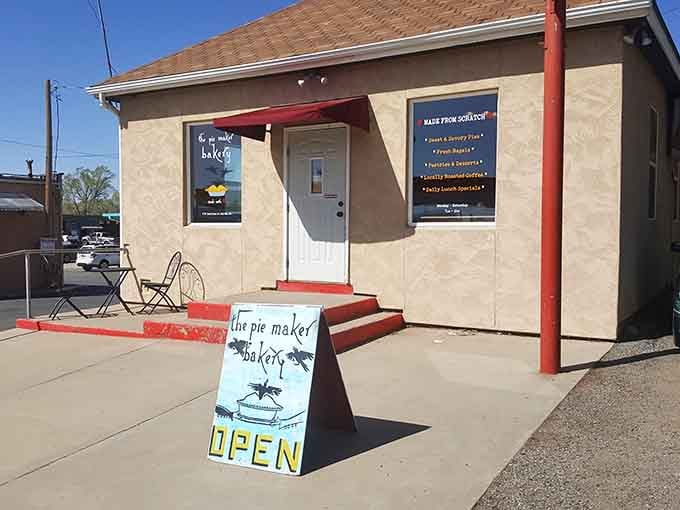 That unassuming exterior hides what might be Colorado's best-kept secret for pie lovers everywhere.