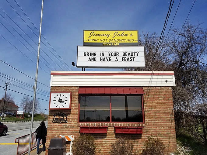That "Famous For Frankfurters" sign isn't just advertising, it's a promise they've been keeping for over eight decades.