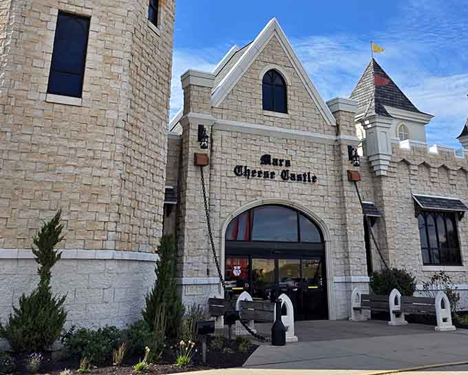 Medieval knights fought for kingdoms; modern Wisconsinites built one for cheddar. Priorities perfected.