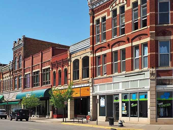 These storefronts have witnessed more history than most museums, and they're still open for business on a sunny afternoon.