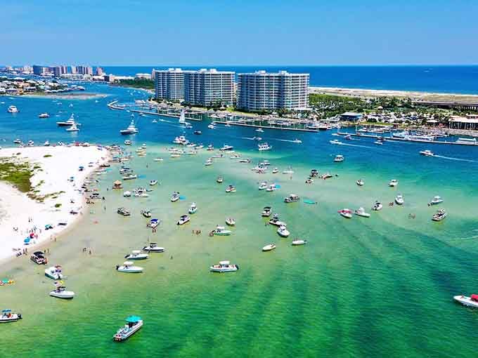 Those sugar-white beaches and high-rise condos aren't just postcards, they're your potential front yard view every single morning.