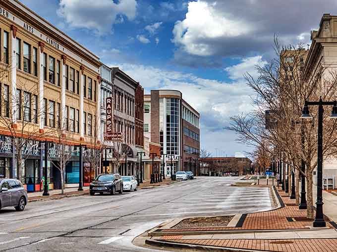 Downtown Decatur's historic architecture proves that charm doesn't need a big-city price tag to thrive beautifully.