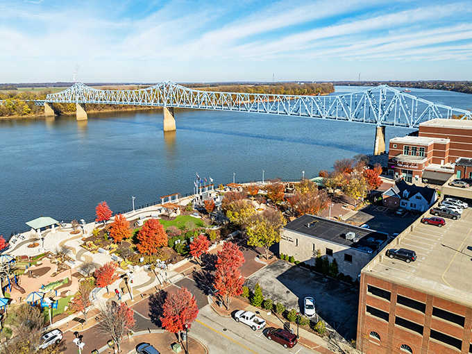 The Ohio River has been watching over Owensboro since before retirement was even invented, and it's still going strong.