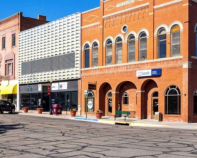 Downtown La Junta's historic storefronts tell stories of a simpler time when architecture had actual personality.