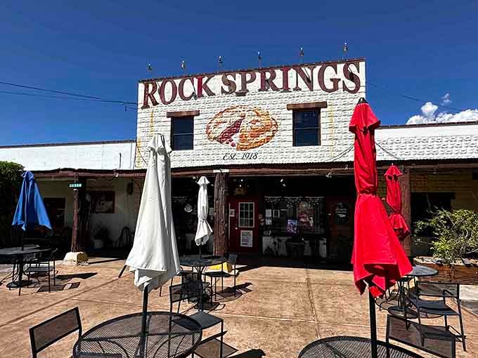 That giant pie sign isn't just advertising, it's a promise they've been keeping since the Roaring Twenties.
