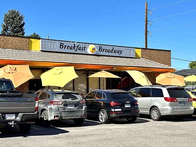 When the parking lot looks like this before 9 AM, you know something special is happening inside those doors.