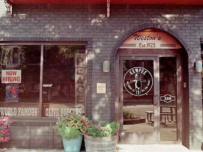 Step through this arched doorway and travel back to an era when burgers were simple, perfect, and utterly satisfying.