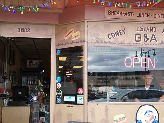 That neon "OPEN" sign isn't just welcoming you in; it's been doing this longer than most restaurants have existed.