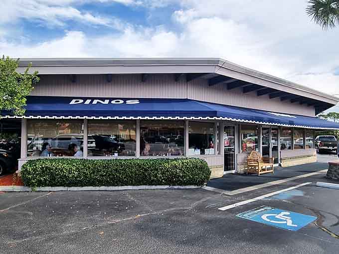 That blue awning has been calling hungry souls to breakfast bliss longer than most food trends have existed.