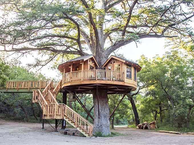 This isn't your backyard plywood-and-nails operation &ndash; this is what happens when childhood dreams meet actual blueprints.