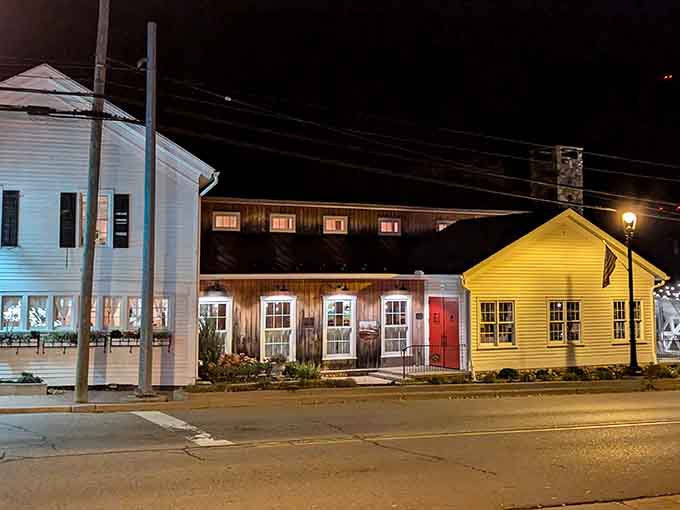 That Old West storefront isn't just for show, it's your gateway to one seriously memorable meal.
