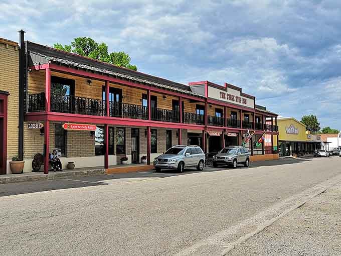 Those wooden balconies and Old West storefronts aren't movie props, they're the real deal waiting for your visit.