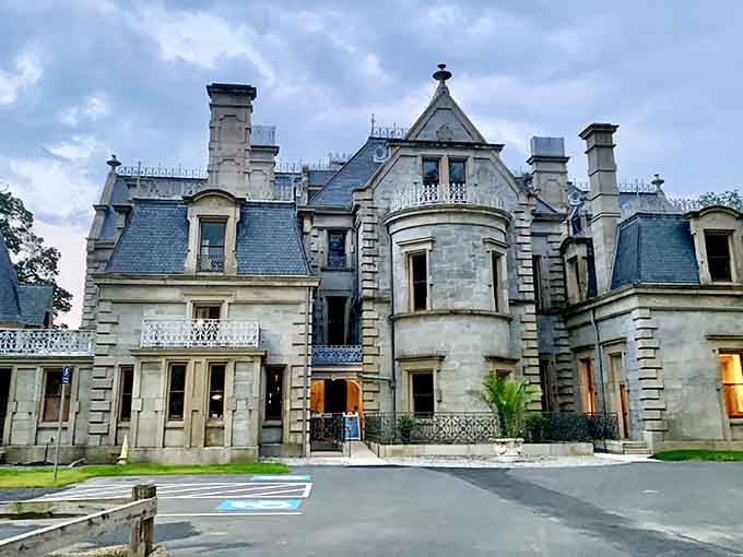 When the evening light hits that limestone facade just right, you understand why Hollywood keeps coming back to film here.