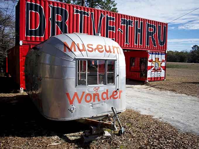 A gleaming Airstream trailer serves as your portal into a world where reality takes a delightful vacation.