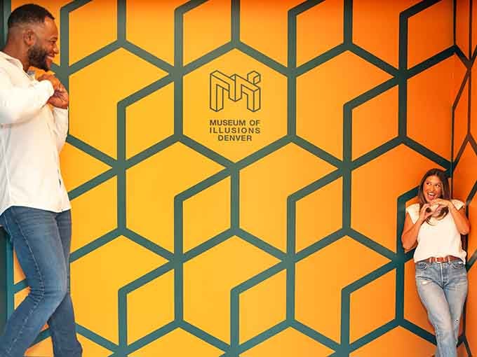 That signature hexagonal pattern isn't just decoration, it's your first clue that nothing here plays by normal rules.