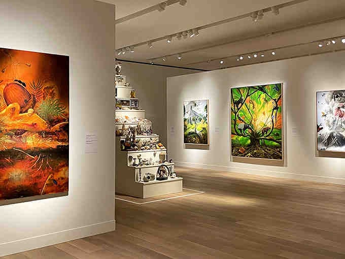 That gleaming modern entrance isn't a mirage&mdash;it's your portal to where art meets science in spectacular fashion.