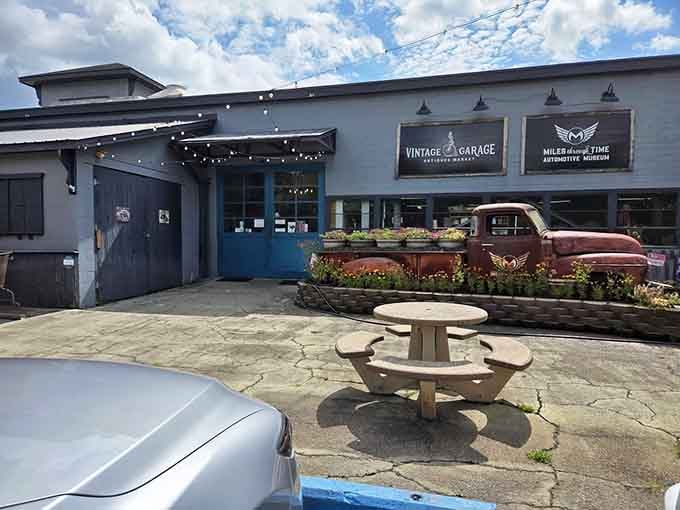 The exterior promises automotive treasures, and trust us, it delivers beyond your wildest chrome-filled dreams.