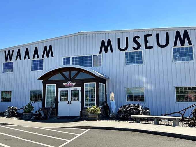 That unassuming hangar holds more American history than most textbooks, and infinitely more fun.