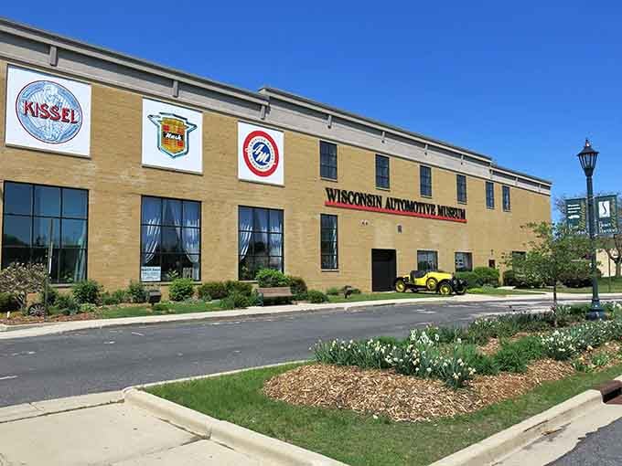 Those vintage signs aren't just decoration, they're a promise that something special awaits inside this Hartford treasure.