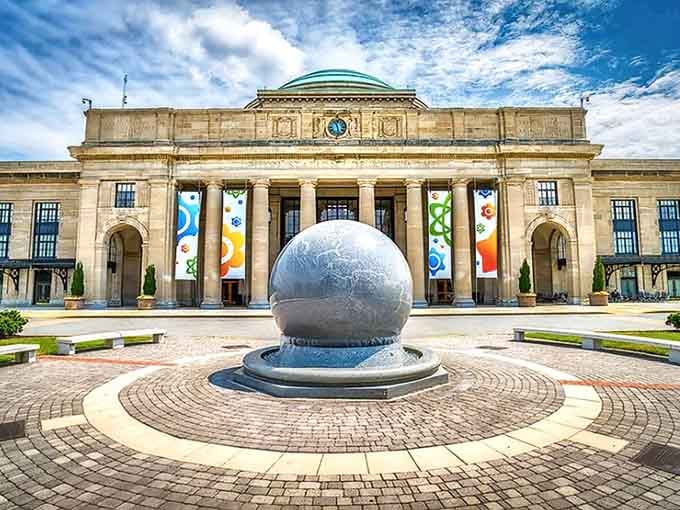 The neoclassical facade promises grandeur, and trust me, the interior delivers on that architectural handshake.