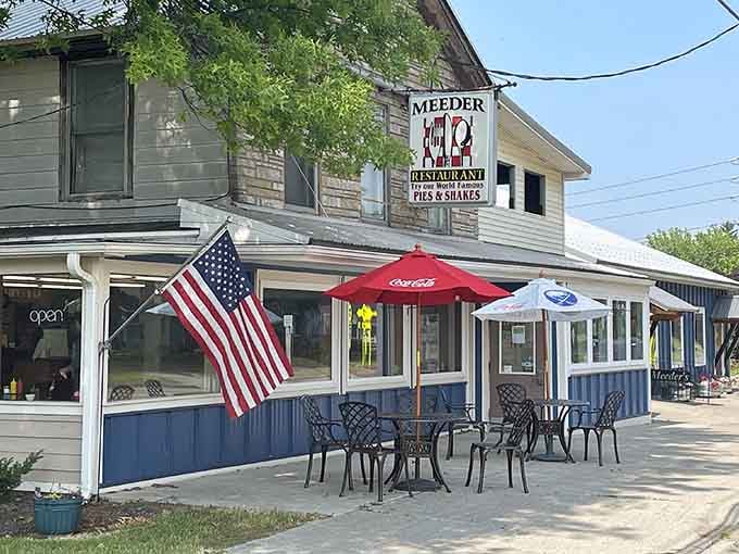 The kind of Main Street storefront that's been feeding hungry travelers and locals alike for generations.