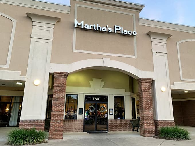 Strip mall exterior, five-star soul food interior &ndash; never judge a restaurant by its parking lot.