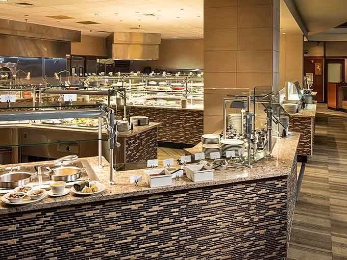 Multiple food stations mean you can plot your attack strategy like a general planning a very tasty campaign.