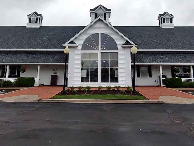 This charming building holds more pie varieties than most people have seen in their entire lives.
