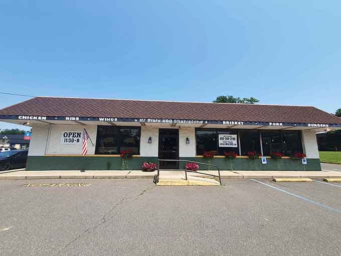 Local Smoke BBQ sits ready to welcome hungry souls seeking championship-level barbecue in unassuming Cookstown.