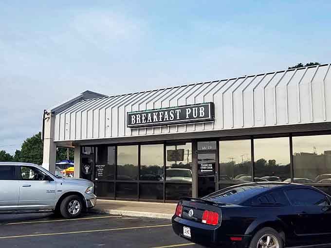 When the exterior looks this inviting, you know the interior is about to deliver something special.