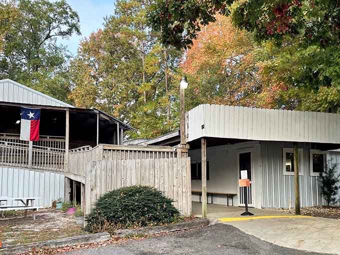 The unassuming exterior is part of the charm &ndash; great barbecue never needs flashy packaging to prove itself.