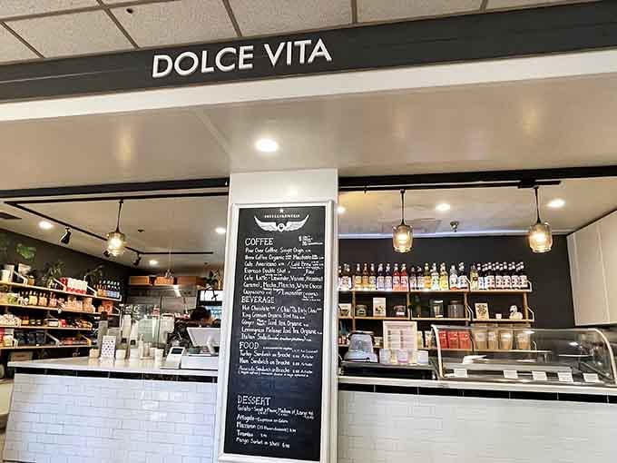 That menu board holds more delicious possibilities than your morning brain can process before coffee kicks in.