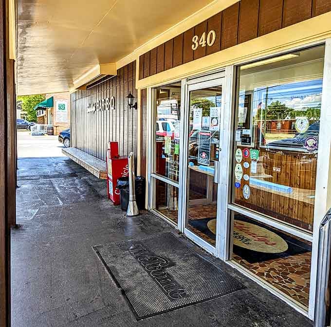That unassuming storefront holds more delicious secrets than your grandmother's recipe box ever did.