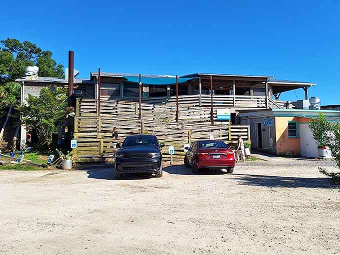 This is what "rustic charm" looks like when it's not trying to impress anyone with fancy architecture.