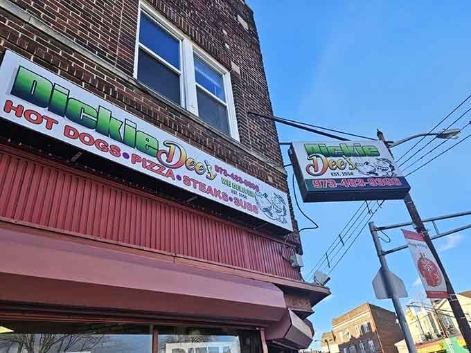 The exterior may show its age, but that's exactly the point when you're a beloved institution that refuses to change.