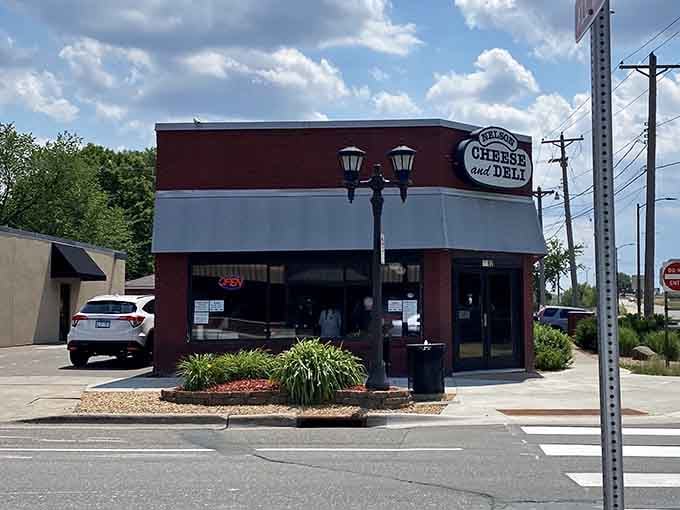 That classic corner storefront charm promises something special waiting inside, and it absolutely delivers on that promise every time.