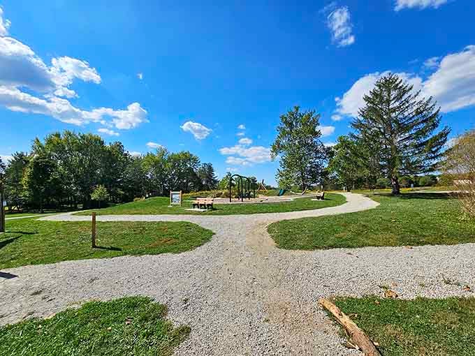 Two thousand years of engineering prowess, perfectly manicured and waiting for your discovery along the water's edge.