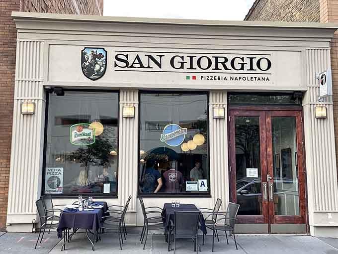 Behind this unassuming facade lies Milwaukee's gateway to Naples, where authentic pizza dreams come deliciously true.