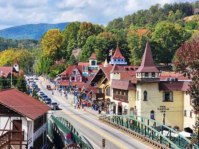 The Bavarian Alps called&mdash;they want their architecture back, but Georgia's keeping it for mountain adventure season.