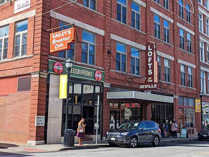 That orange sign beckoning from downtown Springfield isn't just advertising breakfast, it's promising salvation for your hungry soul.