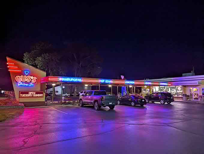 When neon lights call your name this loudly, resistance is futile&mdash;and frankly, why would you even try?