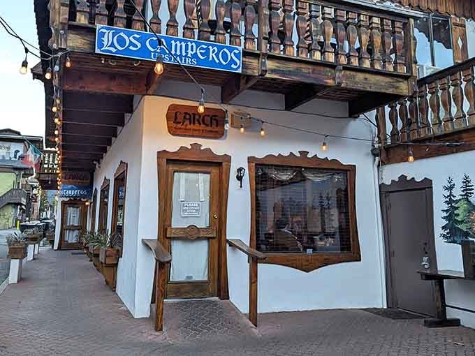 Finding authentic Italian cuisine behind a Bavarian facade is like discovering your accountant moonlights as a jazz musician.