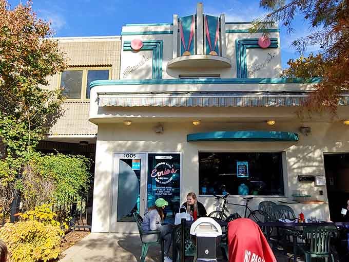 When a building this gorgeous serves hash browns, you know the universe is working in your favor.