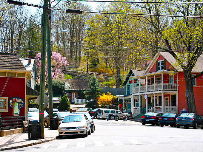 Main Street Chester looks like someone pressed pause on 1950, and honestly, nobody's complaining about it.
