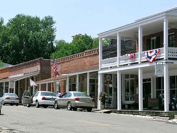 Time travel exists, and it's located on a quiet street in central Missouri where history never checked out.