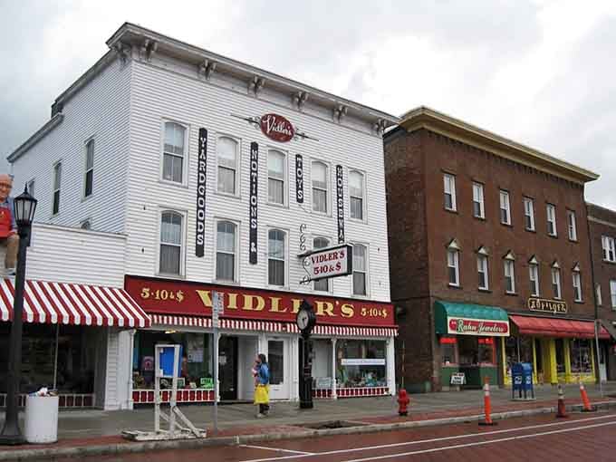 1. the charming small new york town that locals hope never goes viral